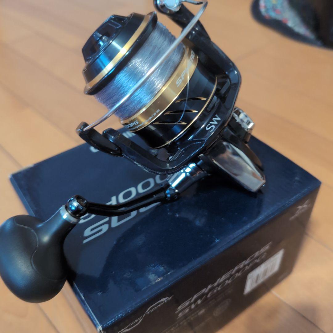 SHIMANO SPHEROS SW 6000PG リール