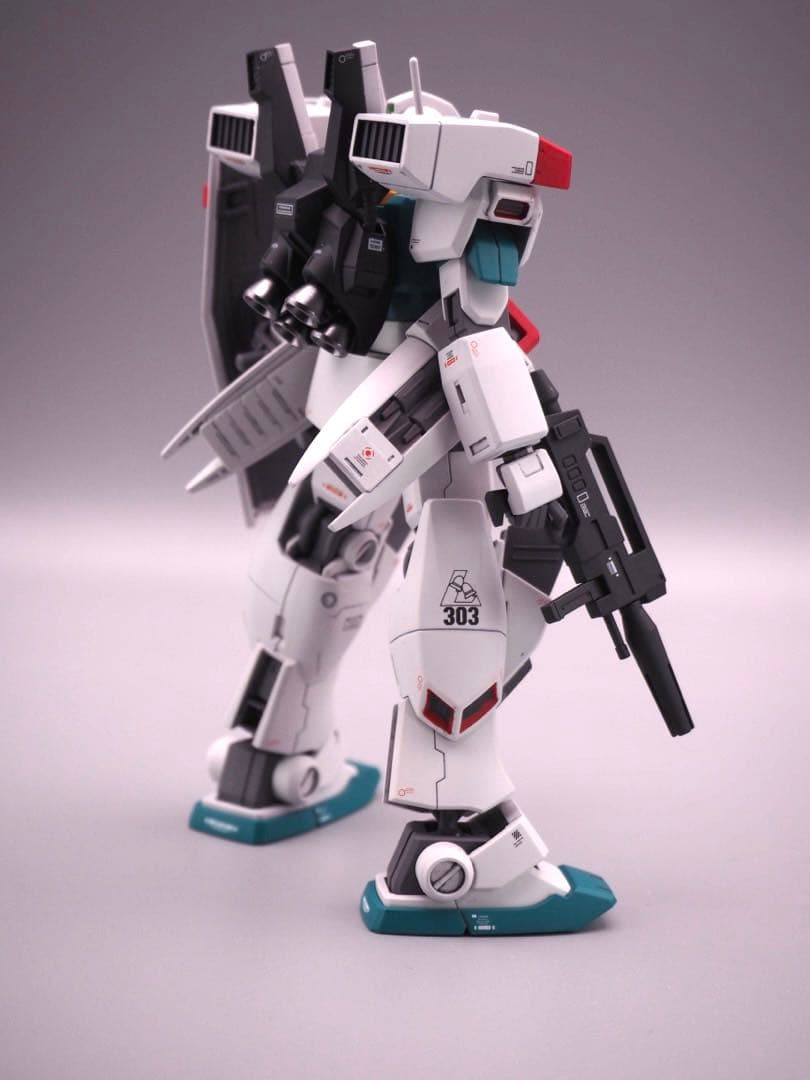 HGUC_ジムⅢ_全塗装・完成品