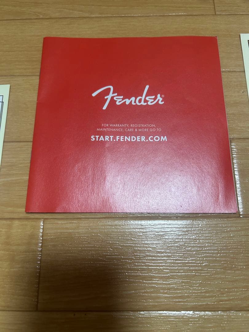 Fender ストラトキャスターウルトラSSS