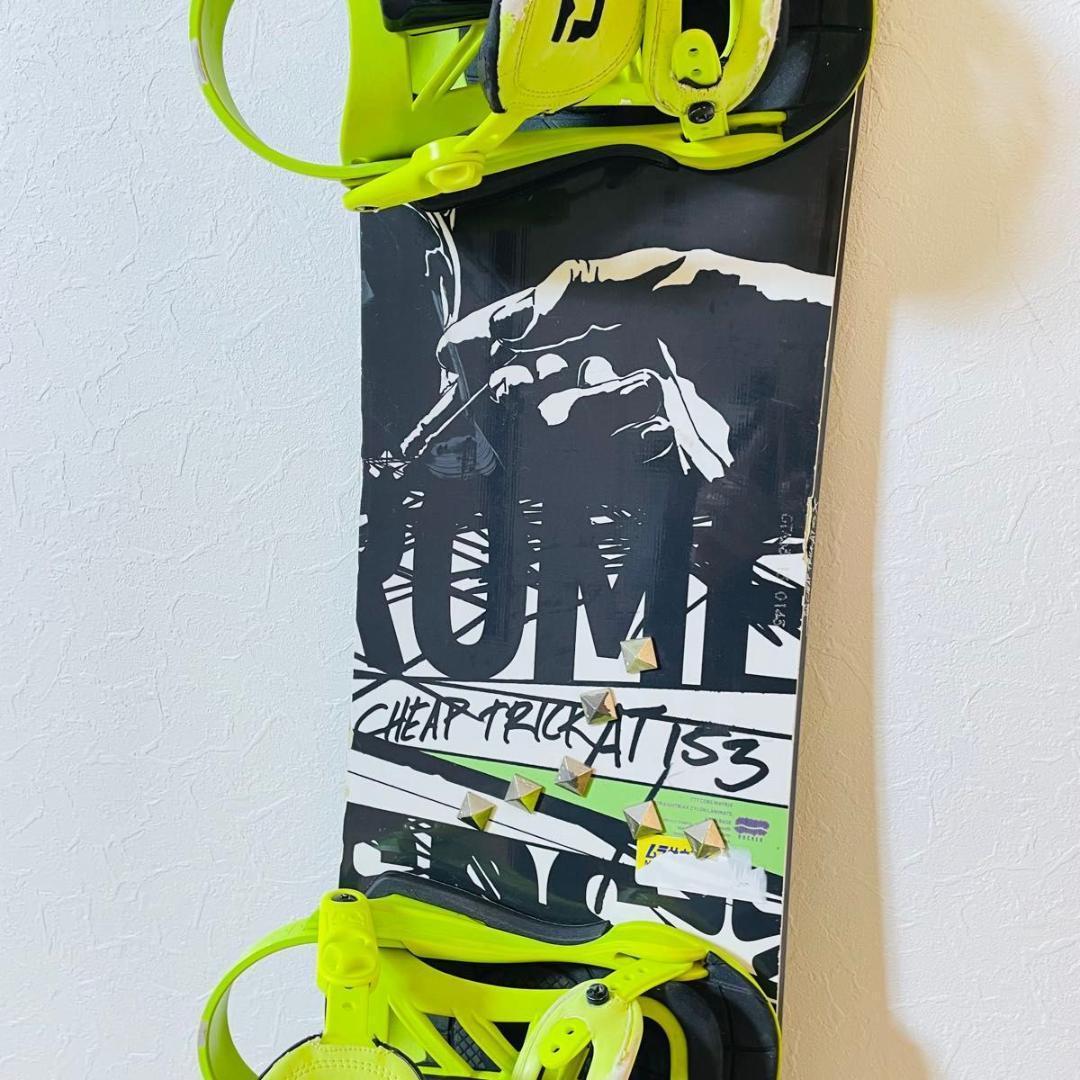 早い者勝ち・ROME SDS UNION Burton スノーボード3点セット
