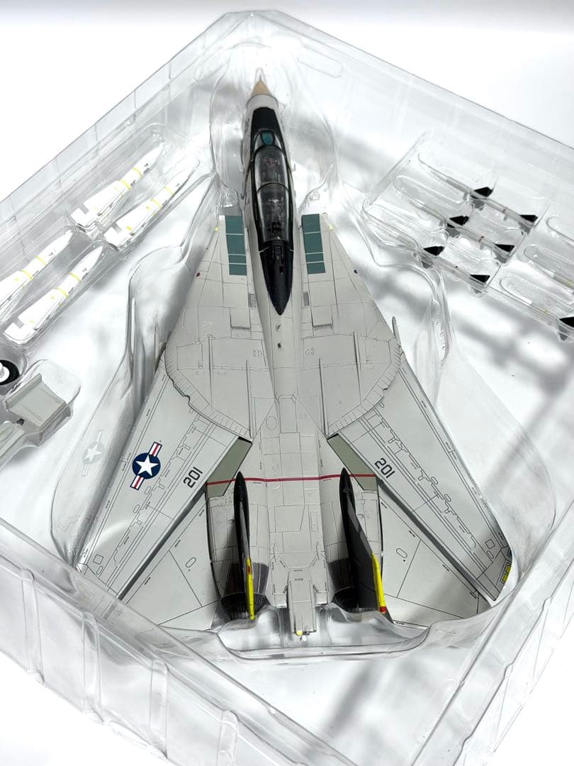 UNIMAX 1/72 F-14A Tomcat VF-84 ジョリーロジャース