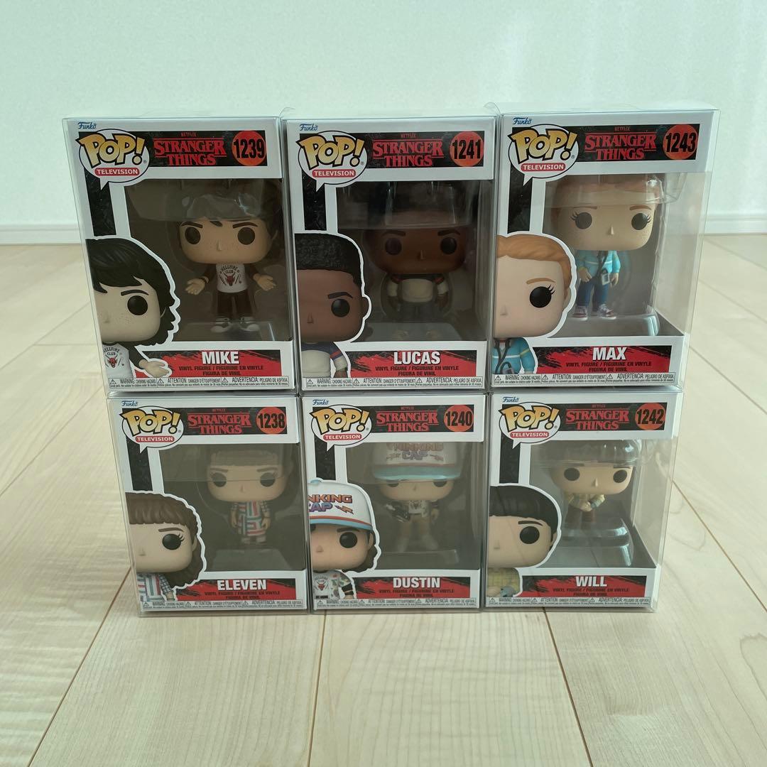 FUNKO POP ストレンジャーシングス