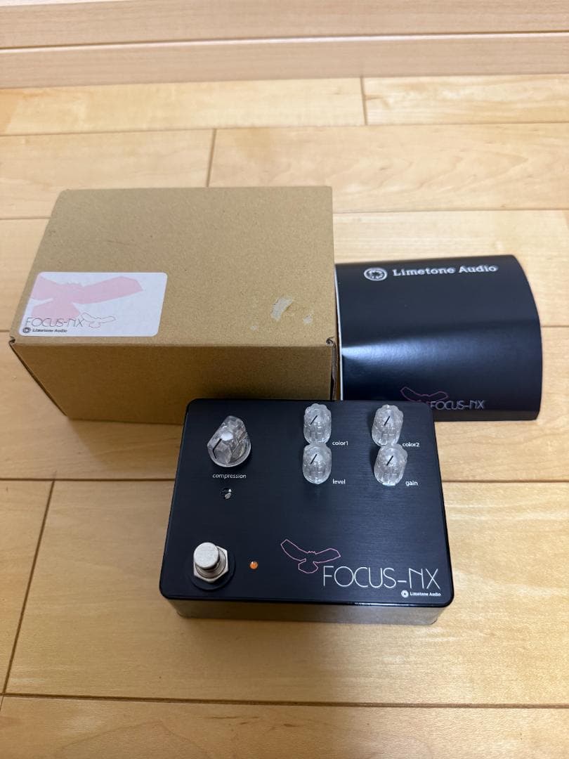 Limetone Audio Focus-NX　コンプレッサー　美品
