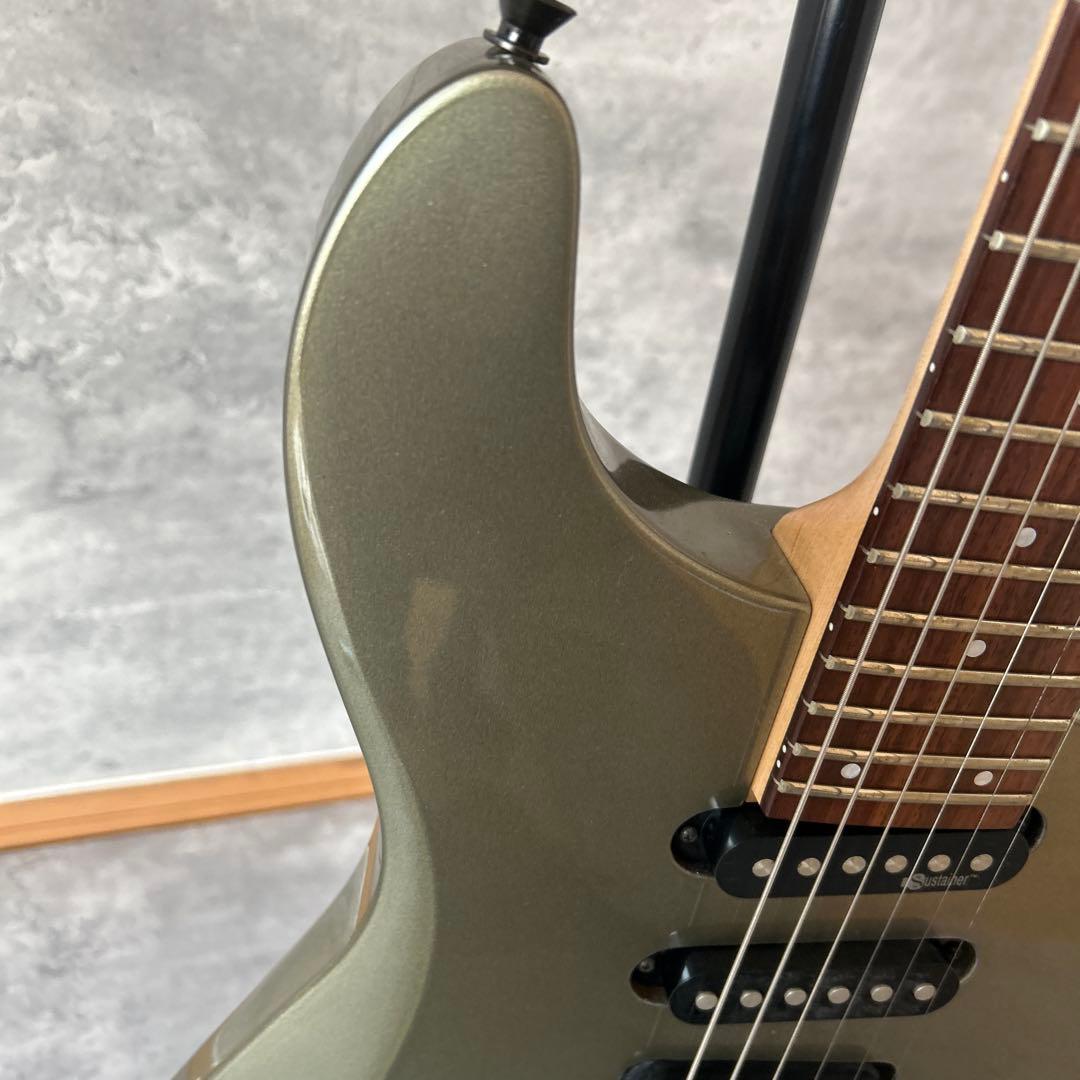 Fernandes APG-65S サスティナー搭載