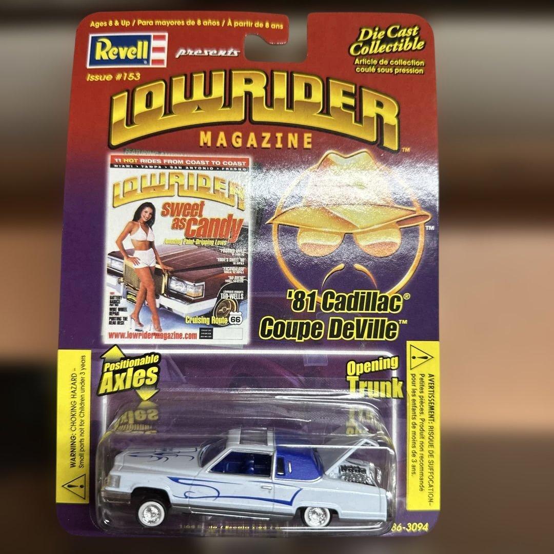 '81 Cadillac キャデラック　LOWRIDER 超入手困難　1/64