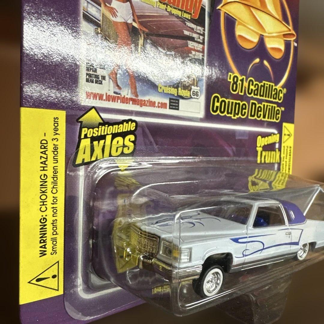 '81 Cadillac キャデラック　LOWRIDER 超入手困難　1/64