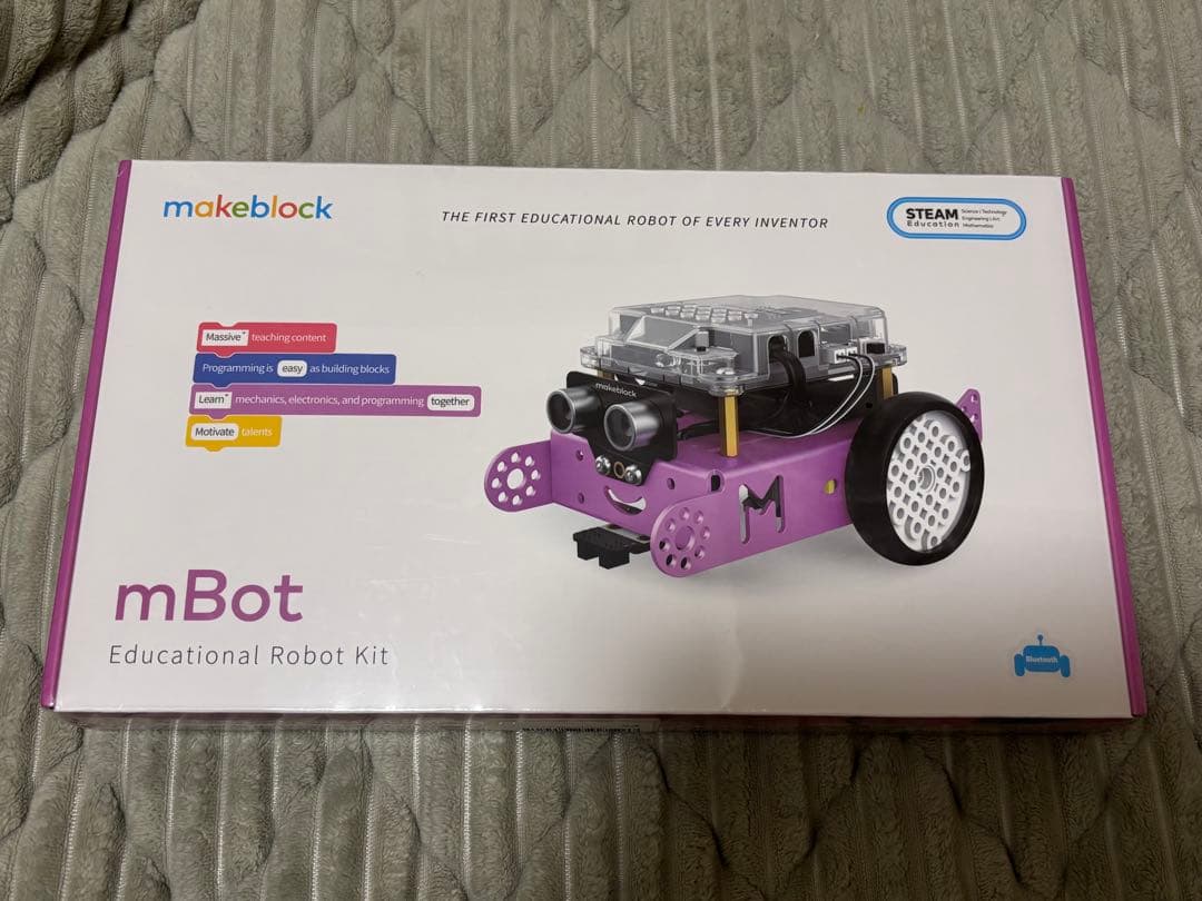 【新品未開封】makeblock mBot pink 教育用ロボットキット