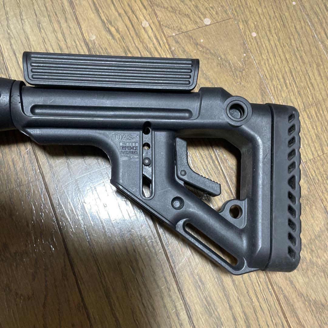 MP5 次世代電動ガン ブラック スコープ付き