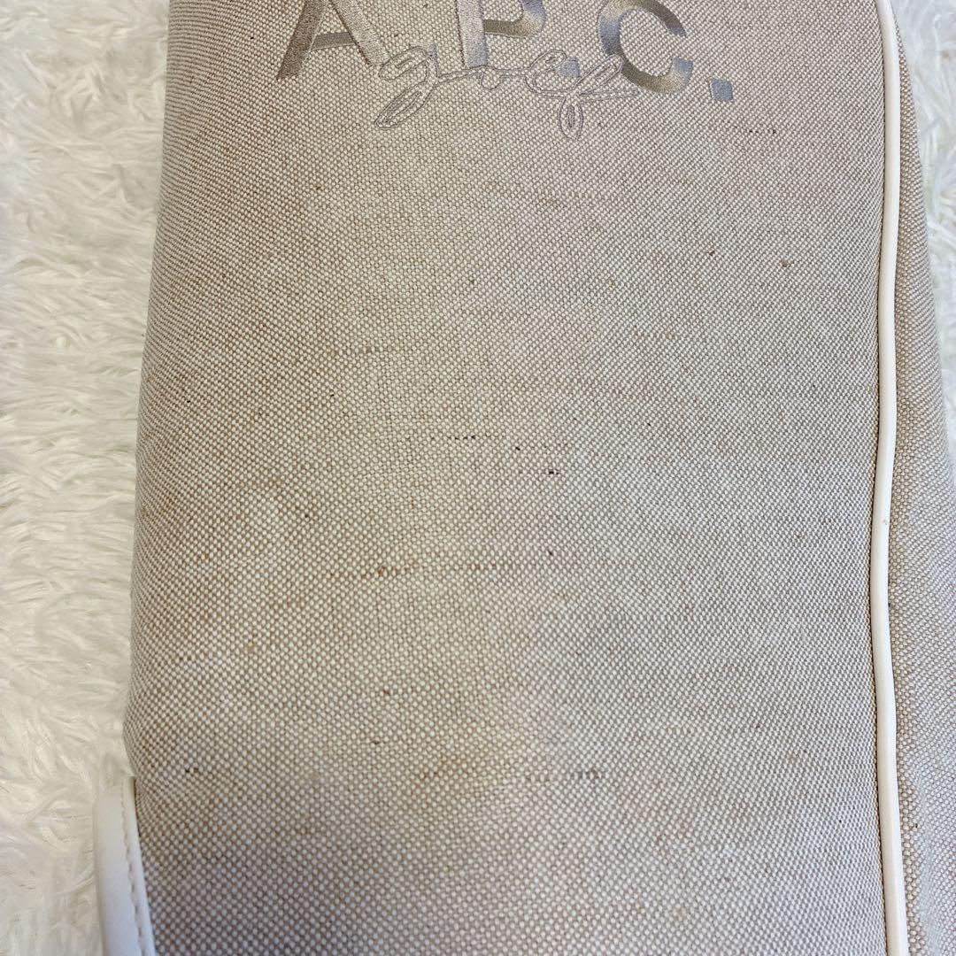美品✨ A.P.C. ゴルフ JEAN スタンド付 キャディバッグ ベージュ