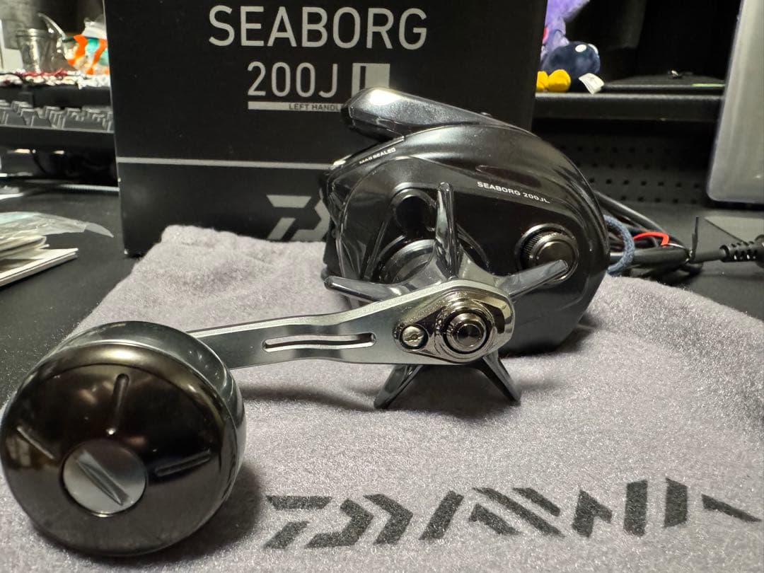 DAIWA SEABORG 200J L 電動リール