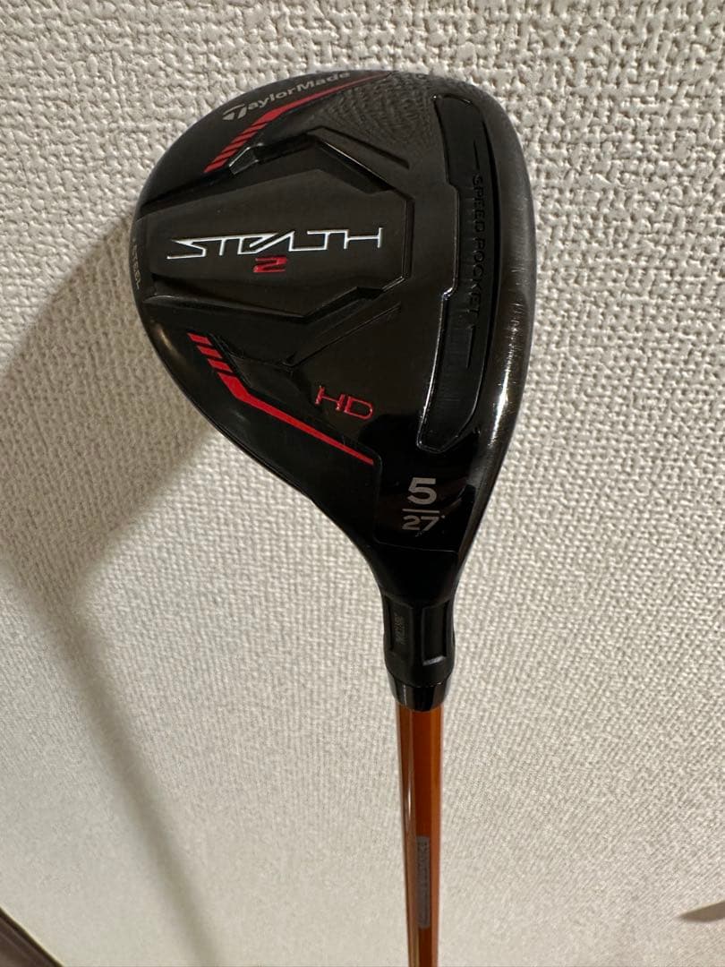 【美品】ステルス2レスキュー 5U 27°