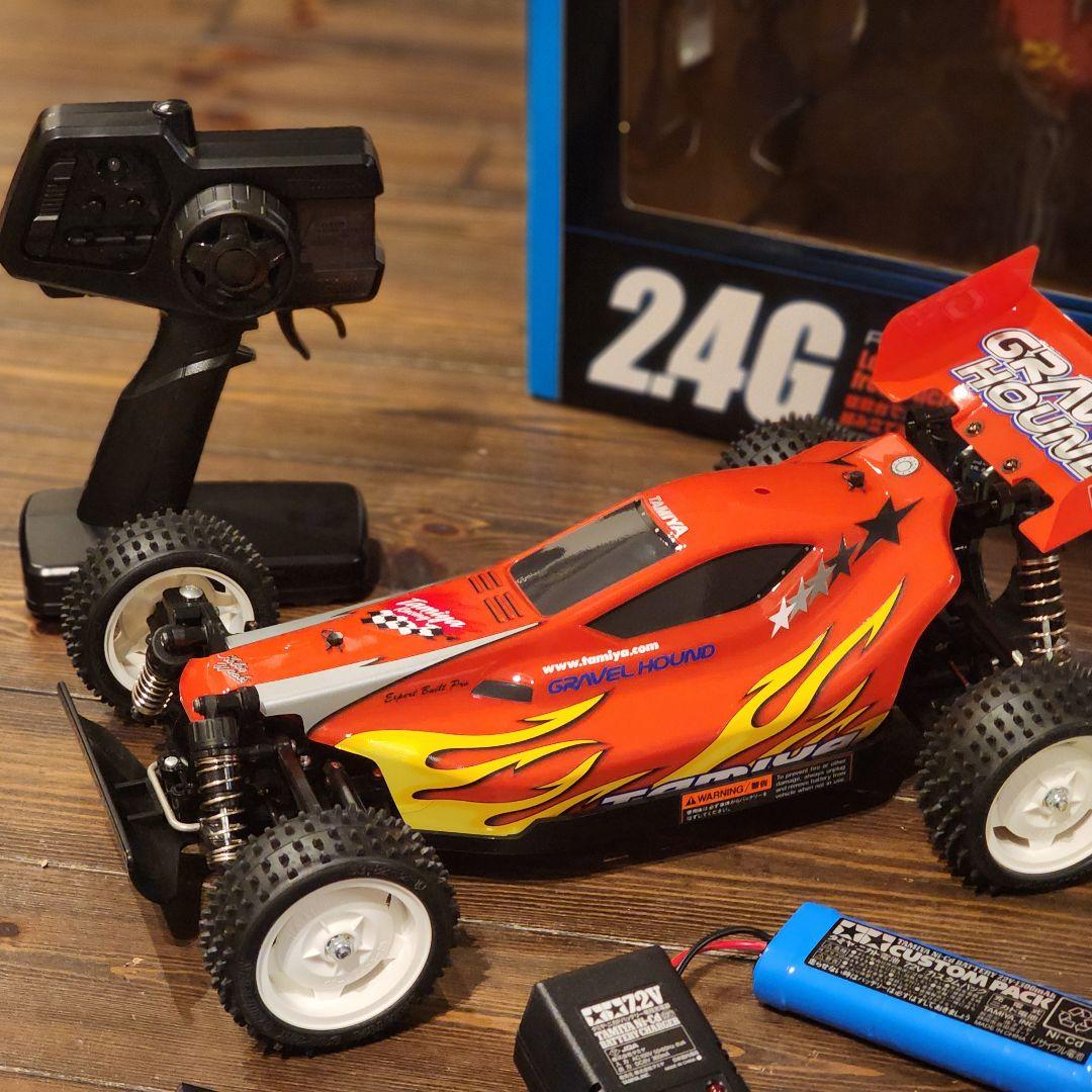 TAMIYA 電動RC XB 4WD レーシングバギー グラベルハウンド 2.4