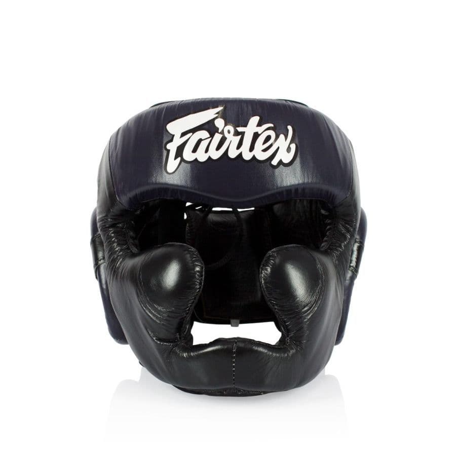 【新品】Fairtex ヘッドギア HG13 lace upブラック XLサイズ