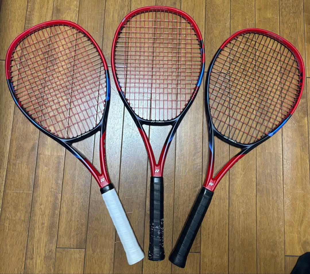 海外限定版！yonex Vcore 100L G3 3本セット　中国