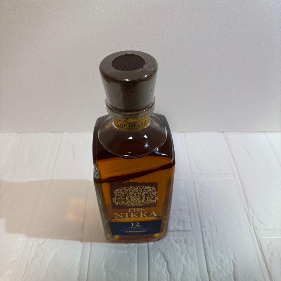 THE NIKKA 12年　ザニッカ12年　新品未開封品