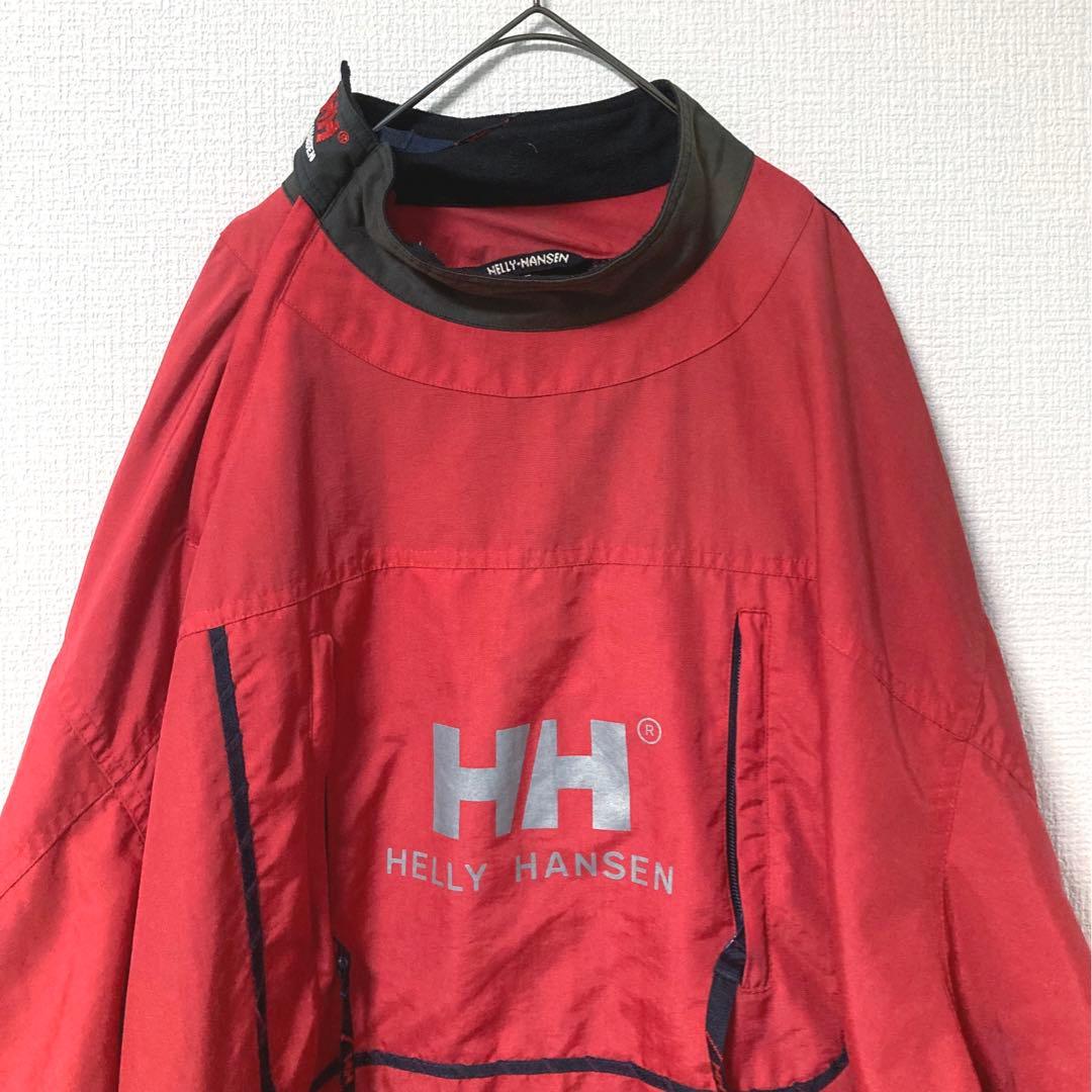 ヘリーハンセン　ski jacket プルオーバー　90s L