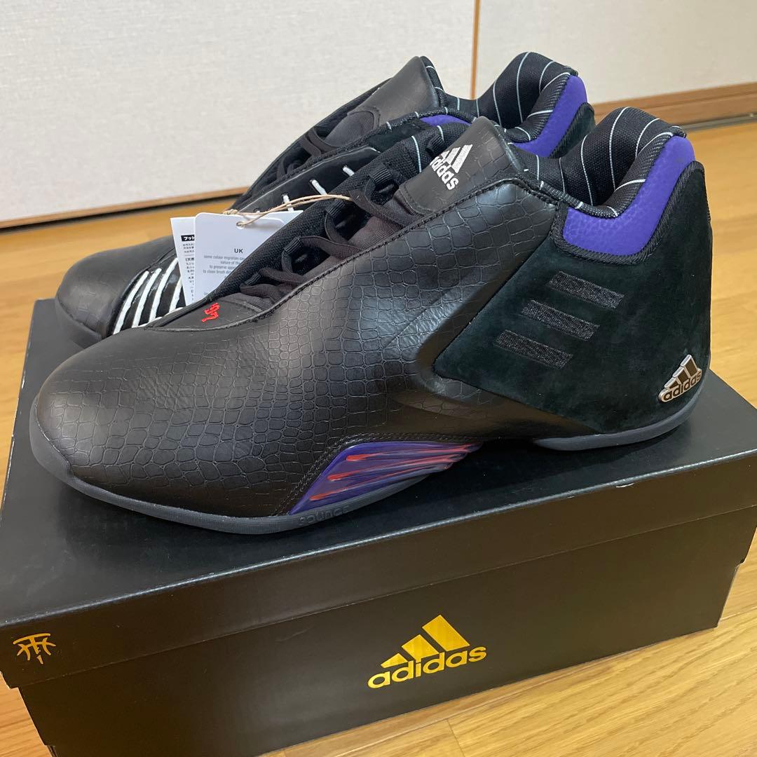 新品adidas T-Mac 3 Restomod バスケットシューズ