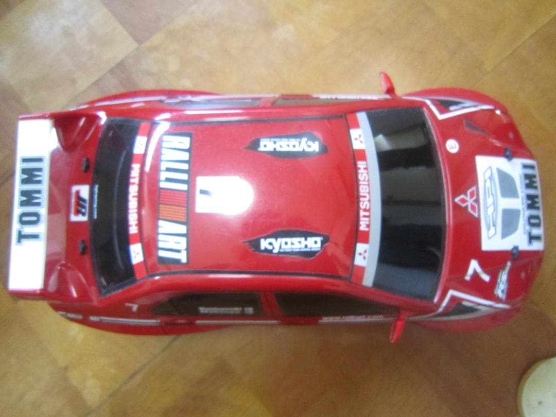 Candy 完全動作品 GP R/C HPI RS4 Rally 1/10