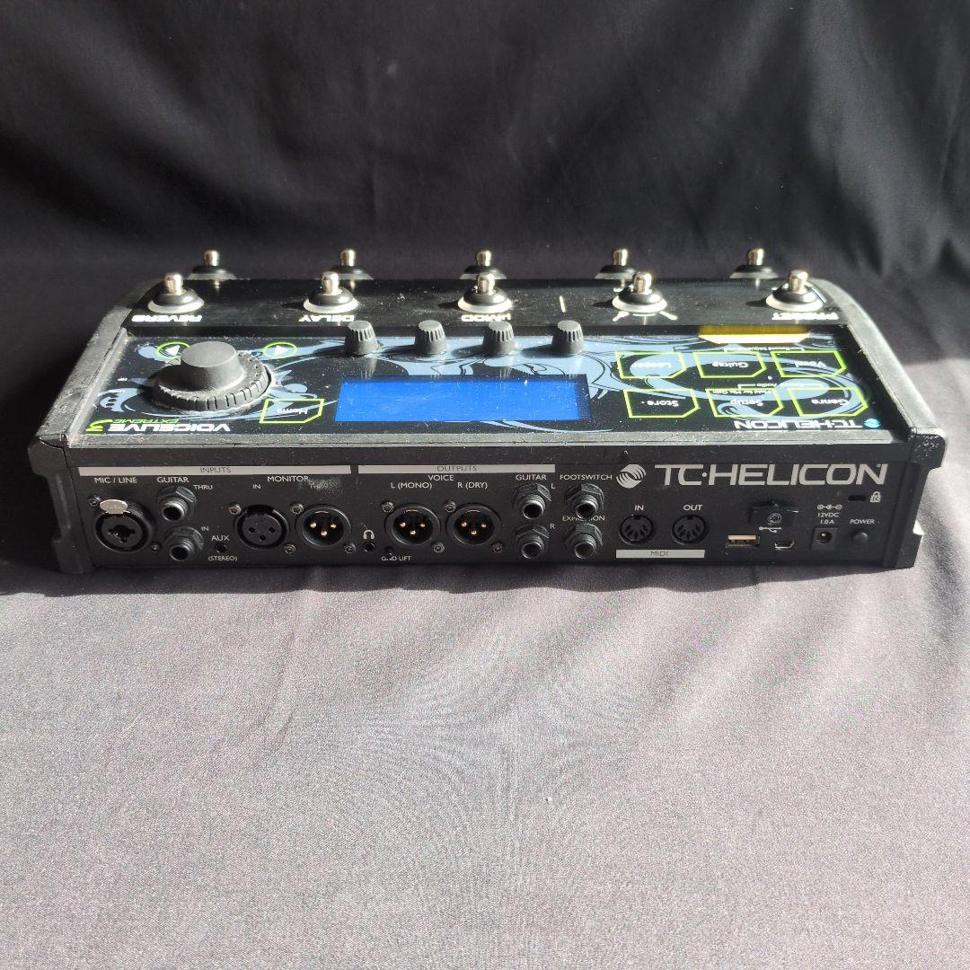 ギター TC-Helicon VoiceLive 3 Extreme