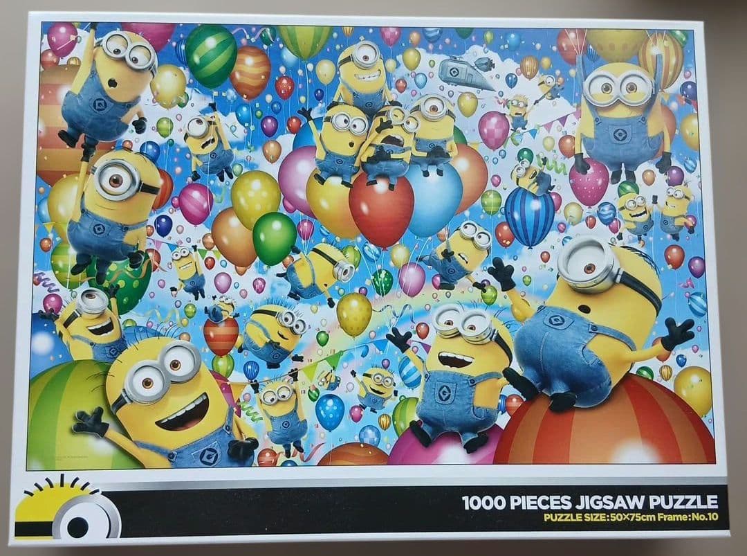 ミニオンズ ジグソーパズル 1000ピース 500ピース まとめ売り
