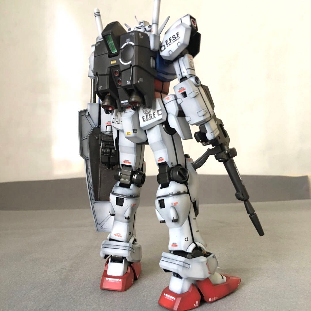 ガンプラ 完成品 1/100 MG RX-78 GP01 ガンダム 試作1号機