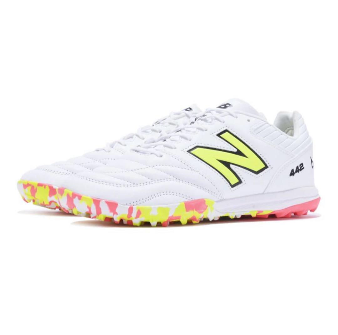 newbalance 442 V2 PRO TF WHITE 美品　26.0