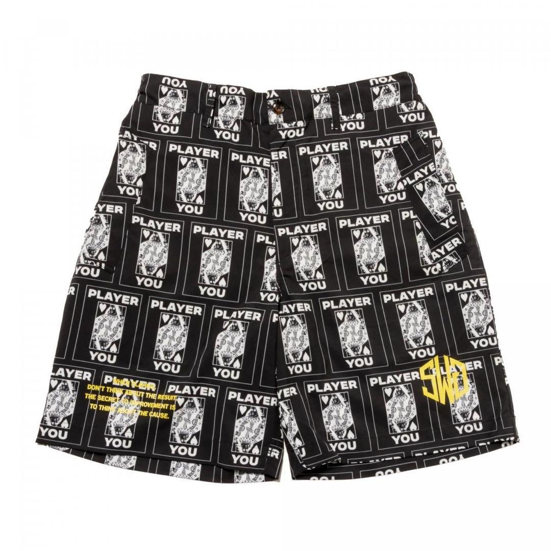 メンズウェア THE SWINGGGR TRUMP SHORTS, BLACK