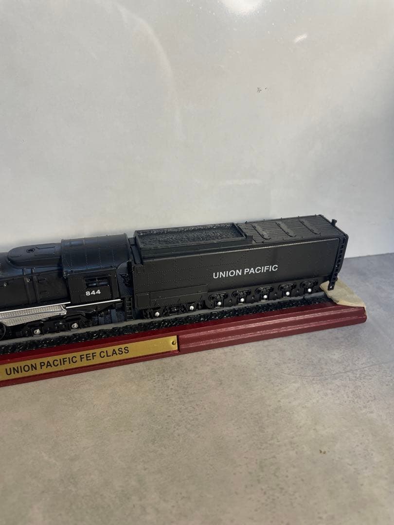 HOゲージ Union Pacific FEF Class 844 レール台座付