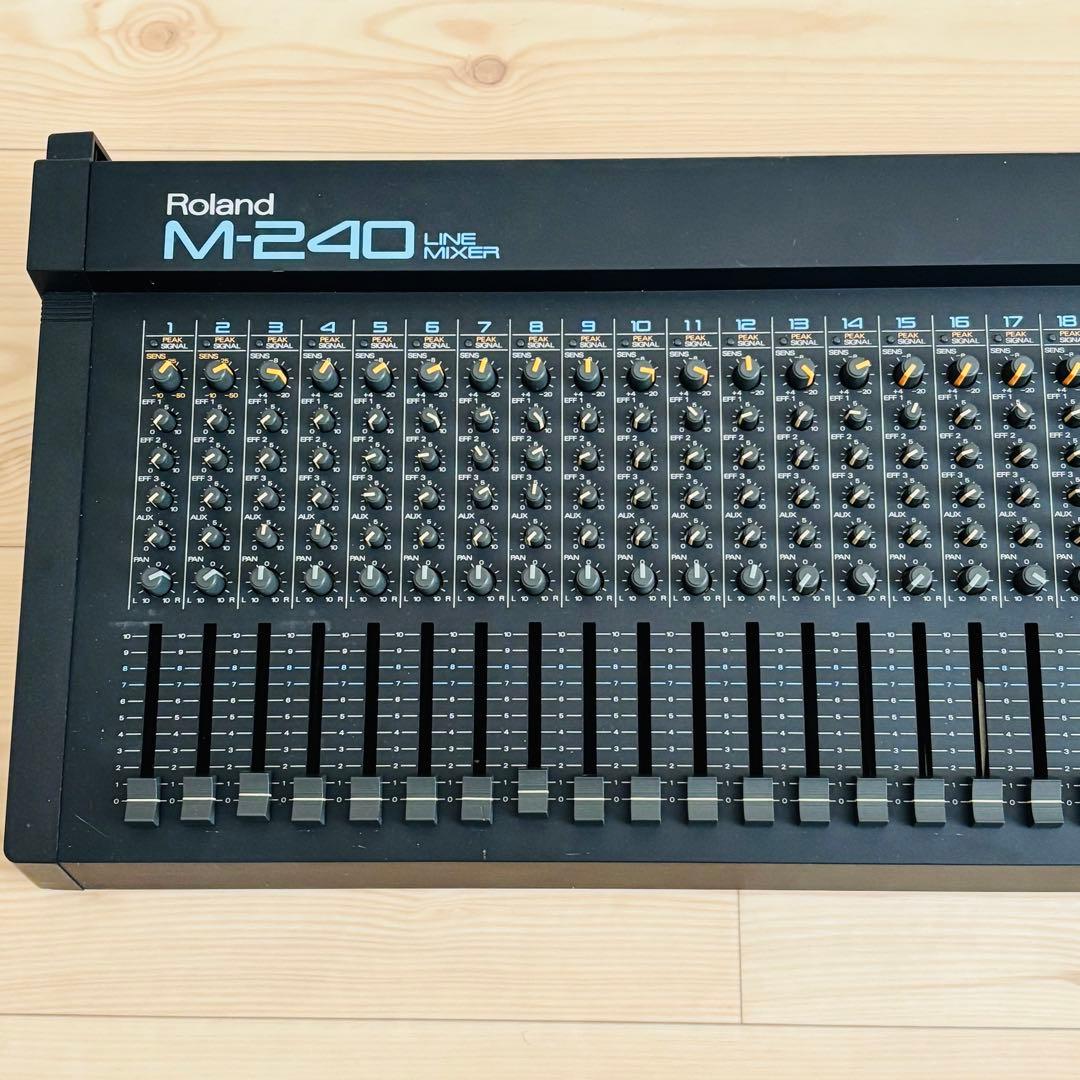 希少　ROLAND M-240 LINE MIXER ローランド　ミキサー