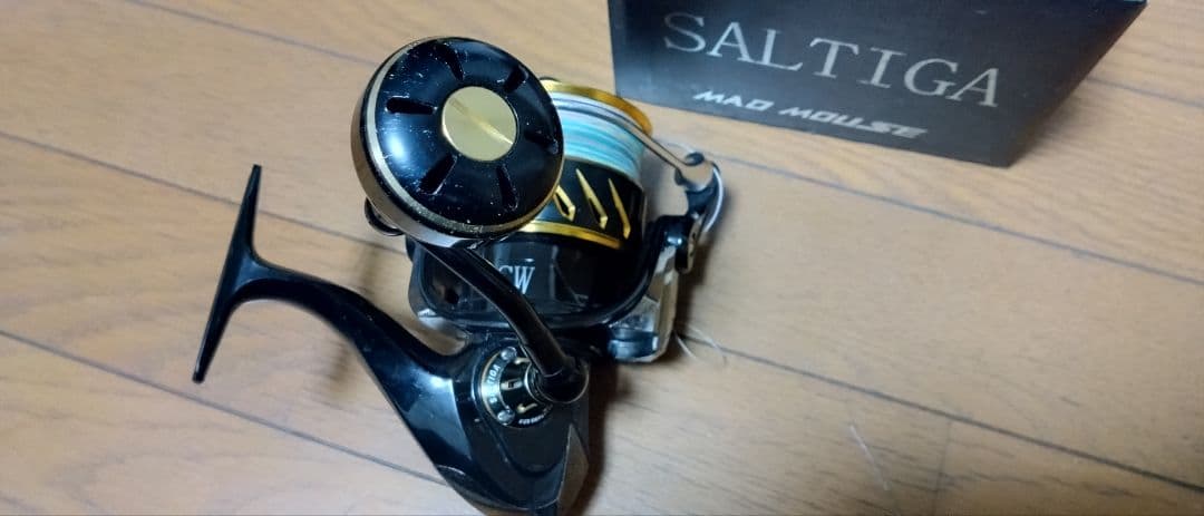 リール MAD MOUSE SALTIGA 10000HG