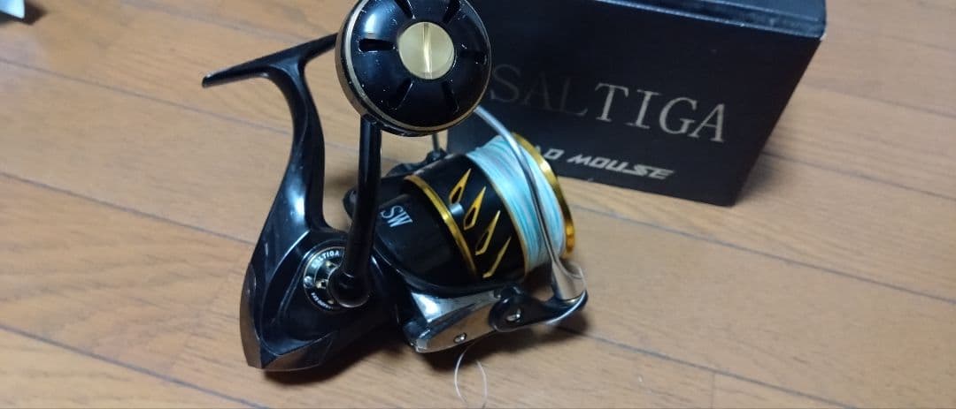 リール MAD MOUSE SALTIGA 10000HG