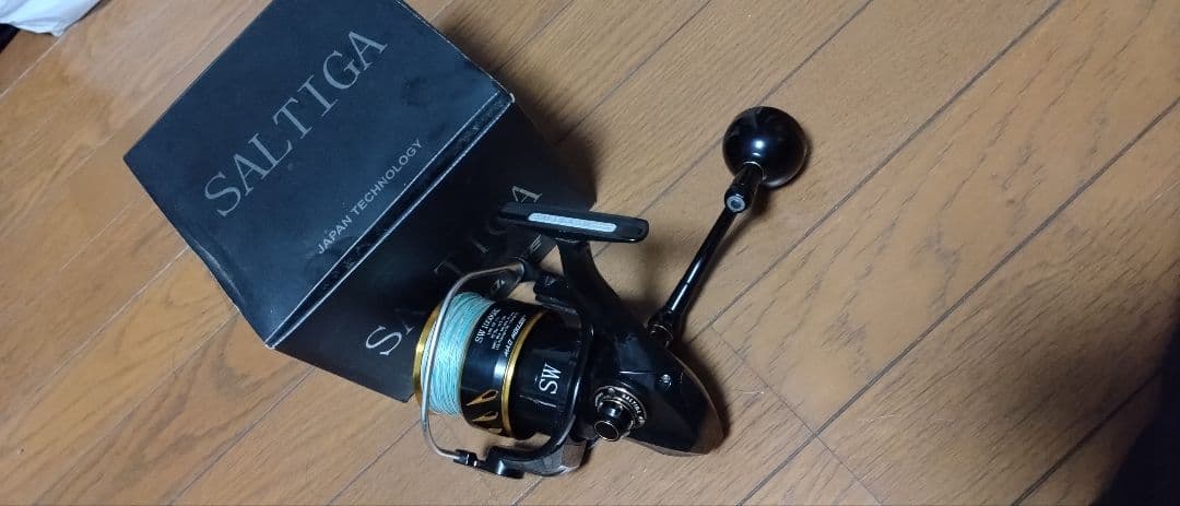 リール MAD MOUSE SALTIGA 10000HG