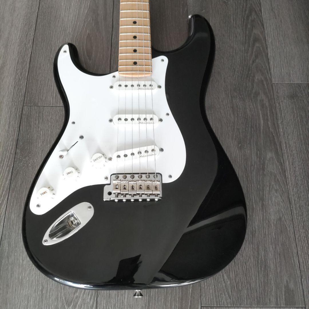 ギター　レフティ　Fender　エリック・クラプトン　ブラッキー