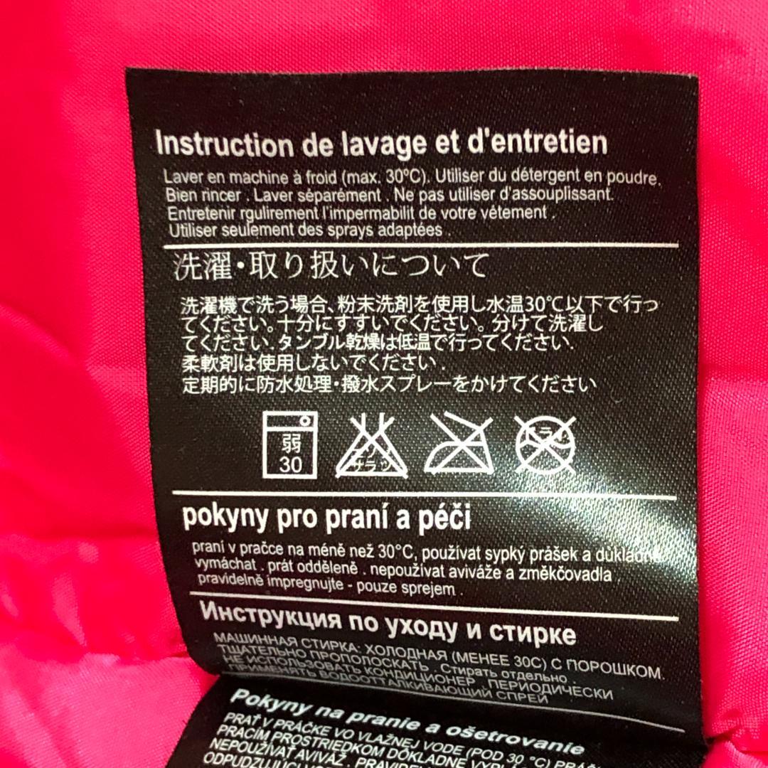 【極美品】バートン　キッズ5/6サイズ　スノボウエア上着　ピンク　かわいい☆