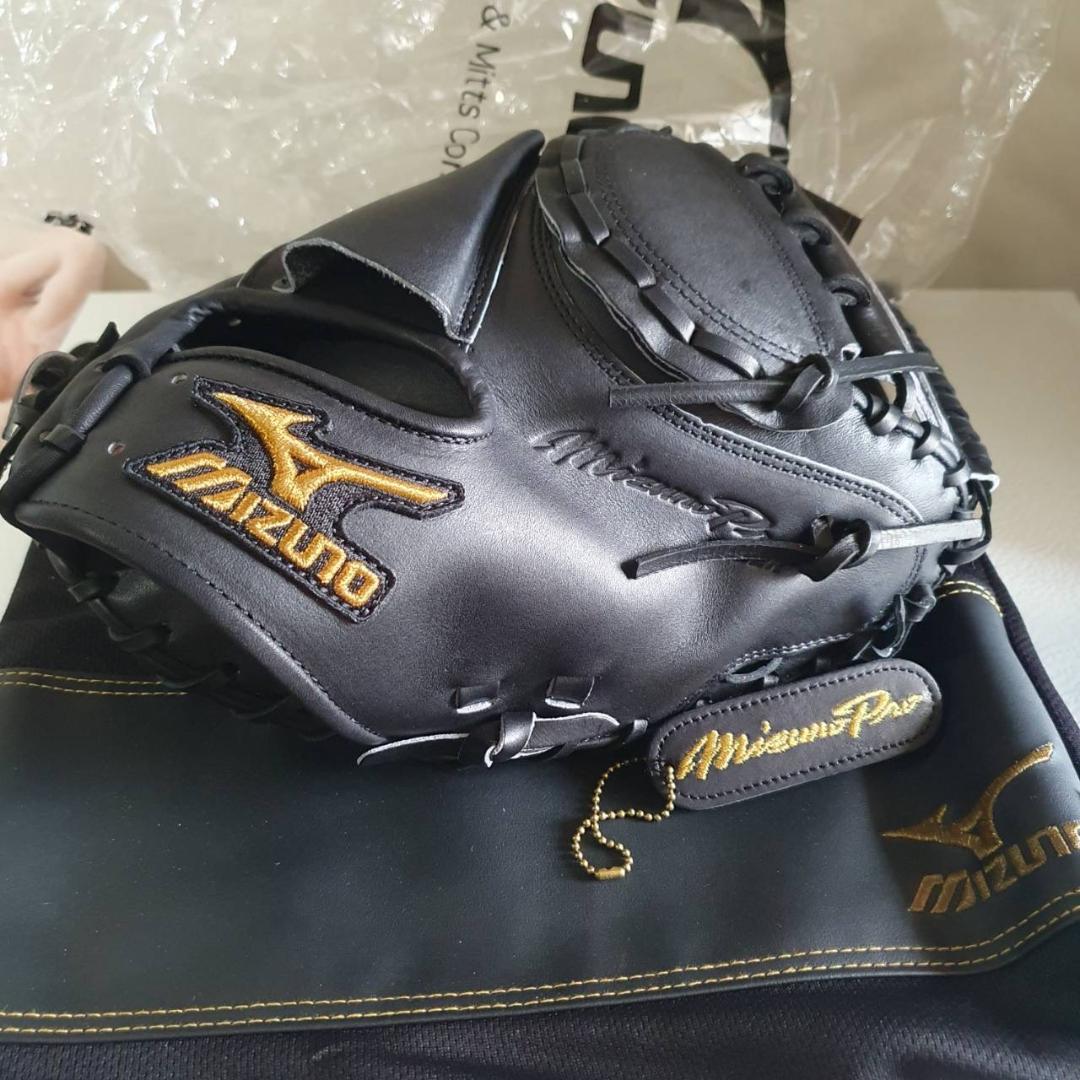 阿部慎之助 Mizuno Pro 硬式キャッチャーミット ミズノ ミズノプロ