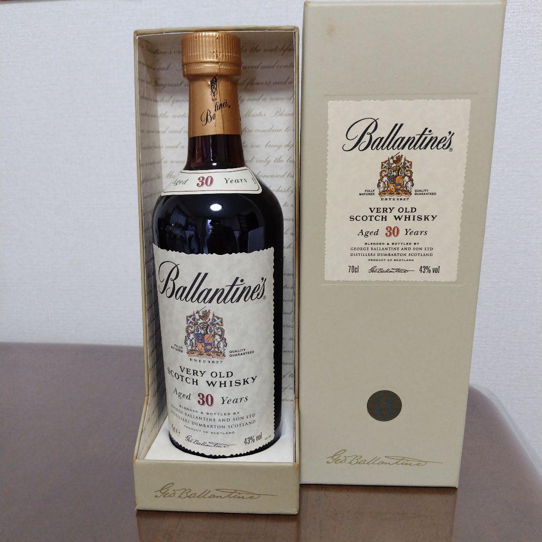 ウイスキー Ballantine's 30 Years Scotch Whisky