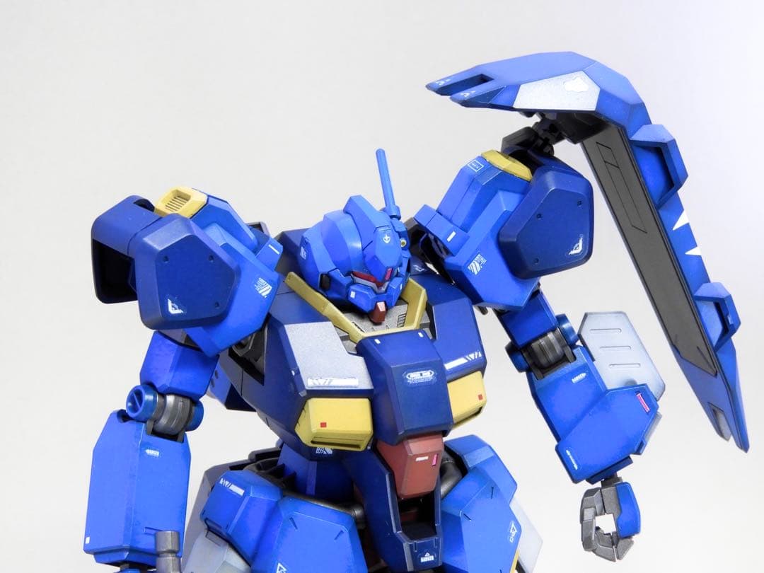 HGUC グスタフカール 00型 全塗装 / ガンプラ 完成品 2