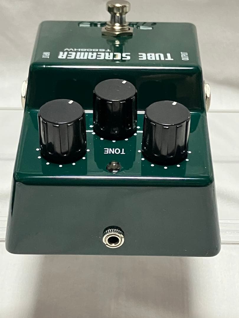 Ibanez TS808HW ハンドワイヤード チューブスクリーマー