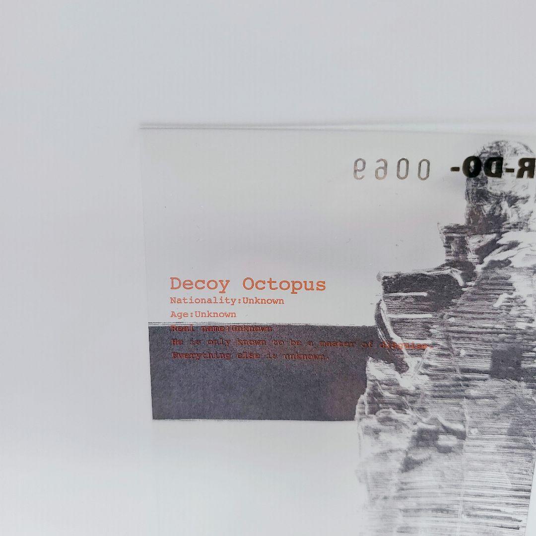 L GEAR SOLID Decoy Octopus カード クリアー