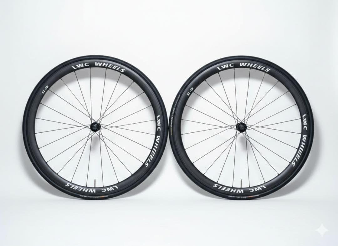 LWC WHEELS SL38 チューブラー　ホイール　軽量　ロードバイク