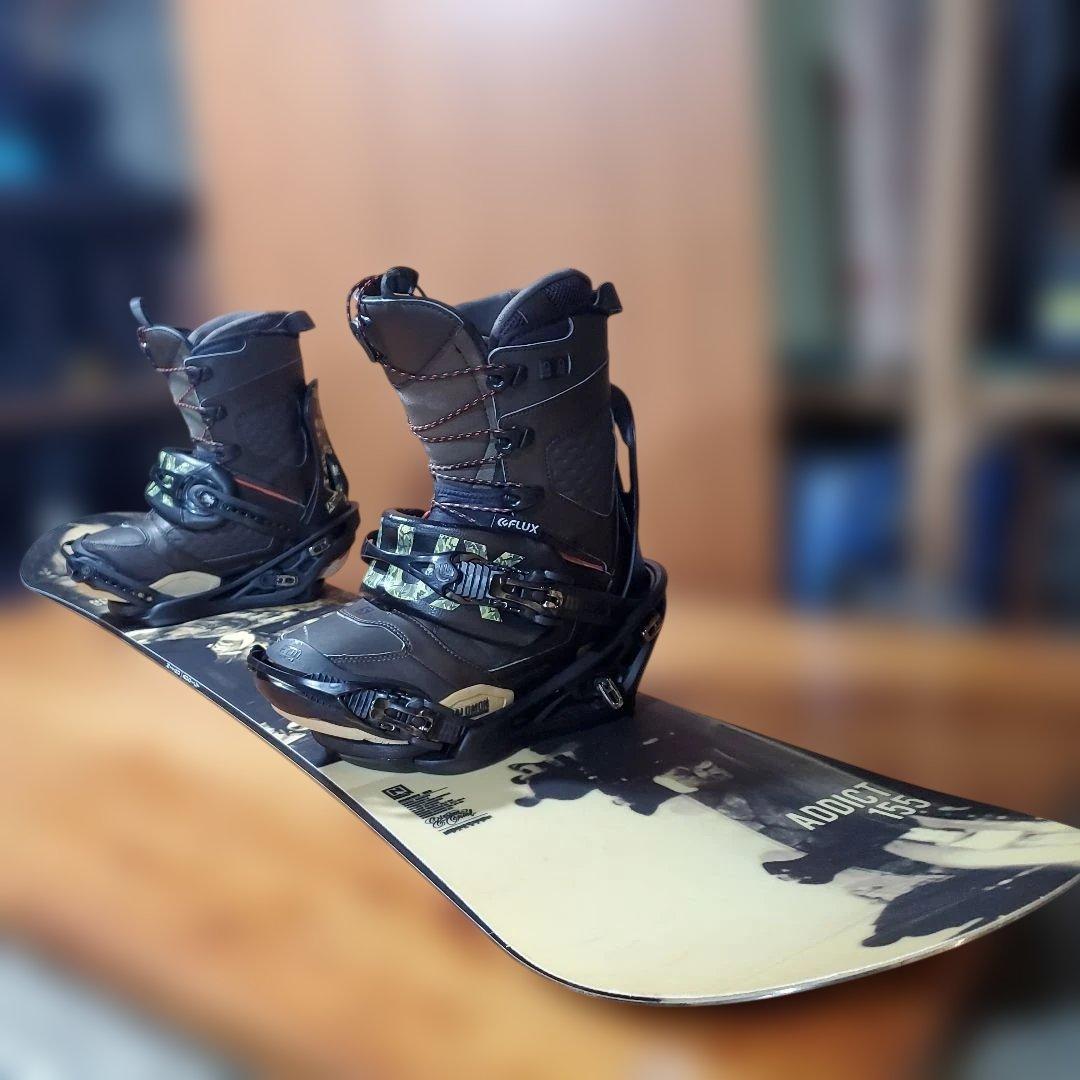 NITRO×FLUX×SALOMON 3点セット ブーツ交換可能　2636