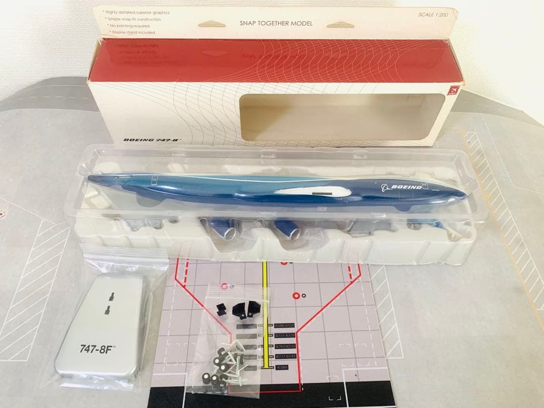 ＥＨＡ航空Ｂ７４７－８／５機セット(HOGAN／LIMOX)