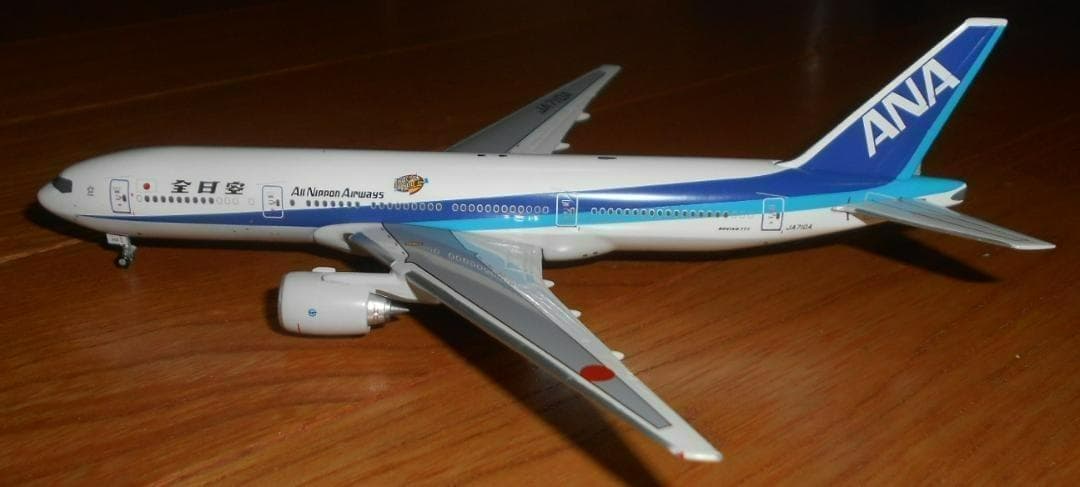 レア　Phoenix　1/400　ANA　B777-281/ER　 JA710A