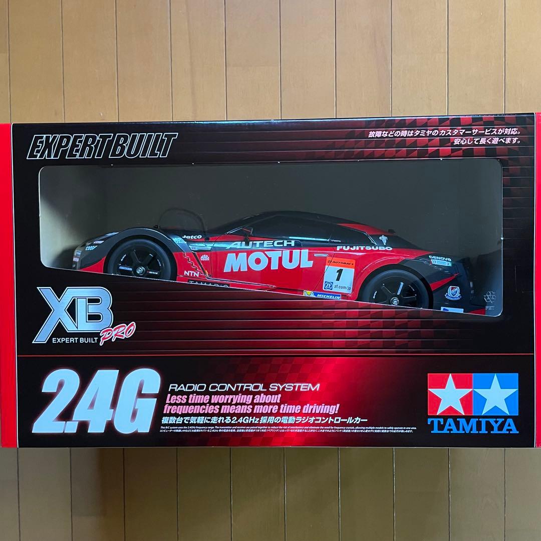 【すぐ遊べる】タミヤXB MOTUL AUTECH GT-R
