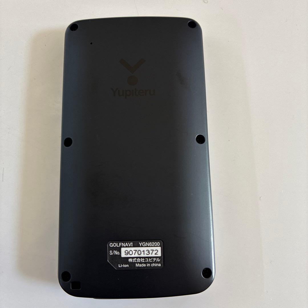ユピテル YGN6200 ゴルフ 距離測定器 GPSゴルフナビ