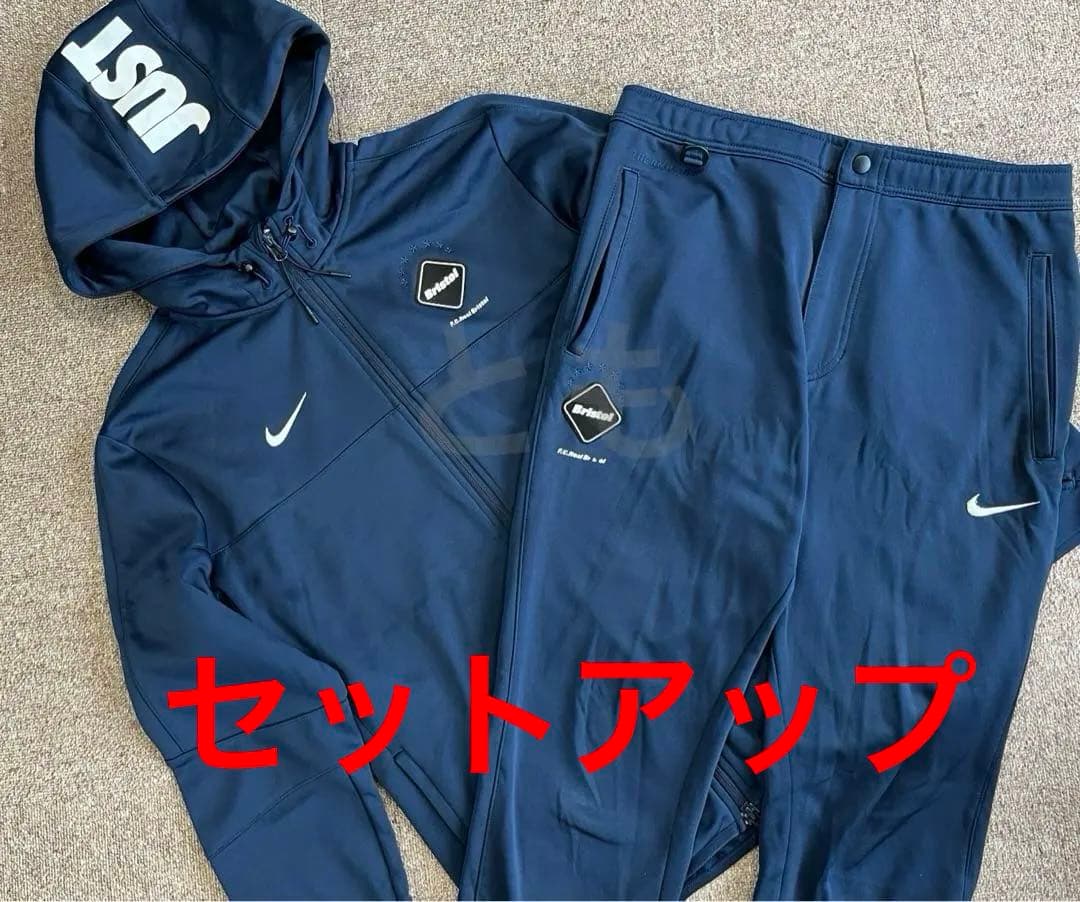 FCRB × NIKE コラボ 上下 セットアップ ナイキ ジャージ スウェット