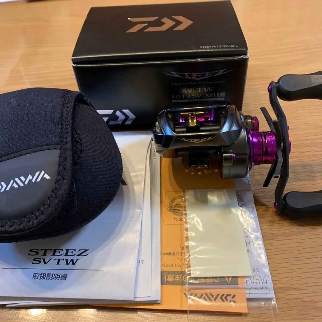 DAIWA STEEZ SVTW1012SV-XHL KTFカスタム