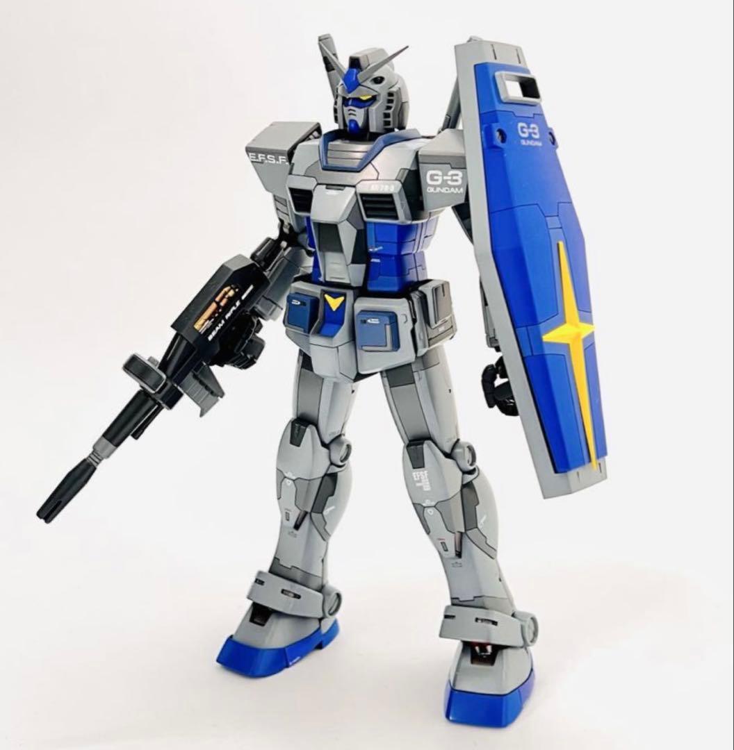 MG 1/100 RX-78-3 G-3 ガンダム ver.2.0＆Gファイター