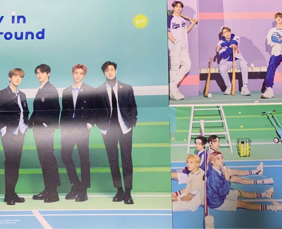 Stray Kids STAY in PLAYGROUND 写真集
