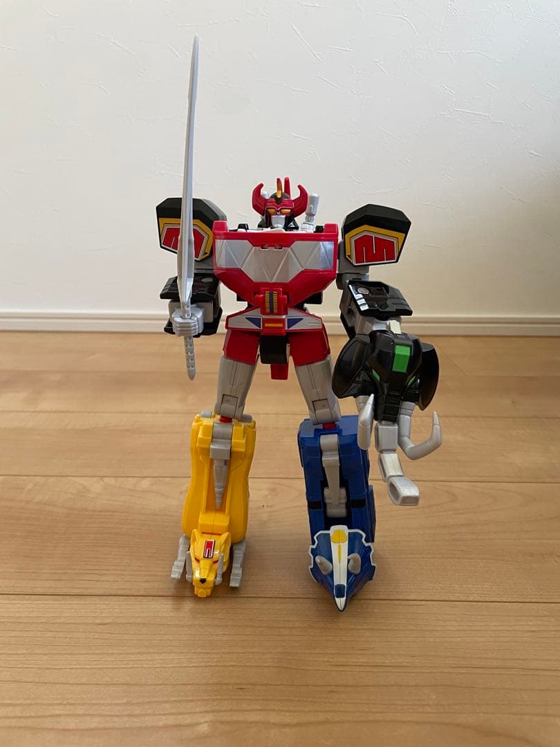 Power Rangers Dino Megazord パワーレンジャー大獣神